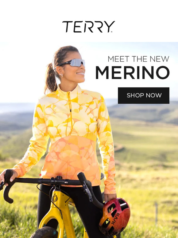 Terry Bicycles: Introducing the NEW Merino Jersey from Terry | Milled