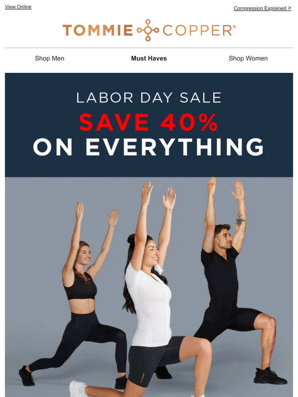 Tommie Copper: Rare discounts on Tommie Copper's most popular products ...