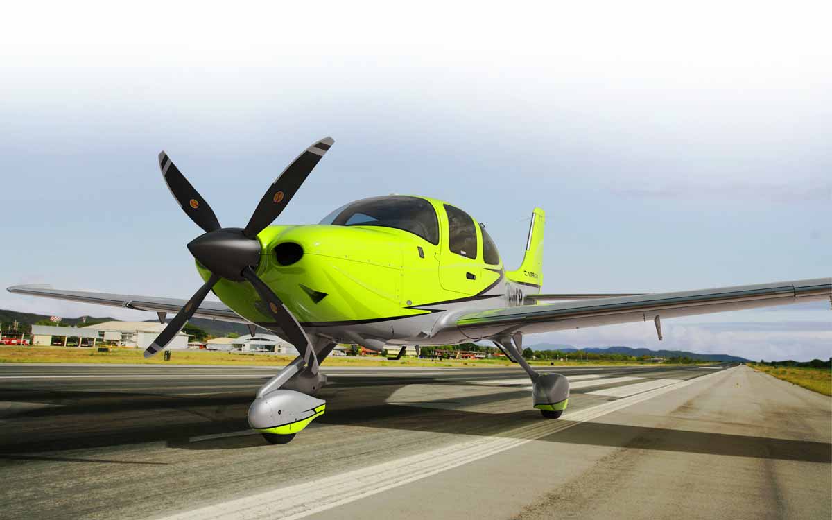 Cirrus Aircraft: Discover the SR Series | Milled
