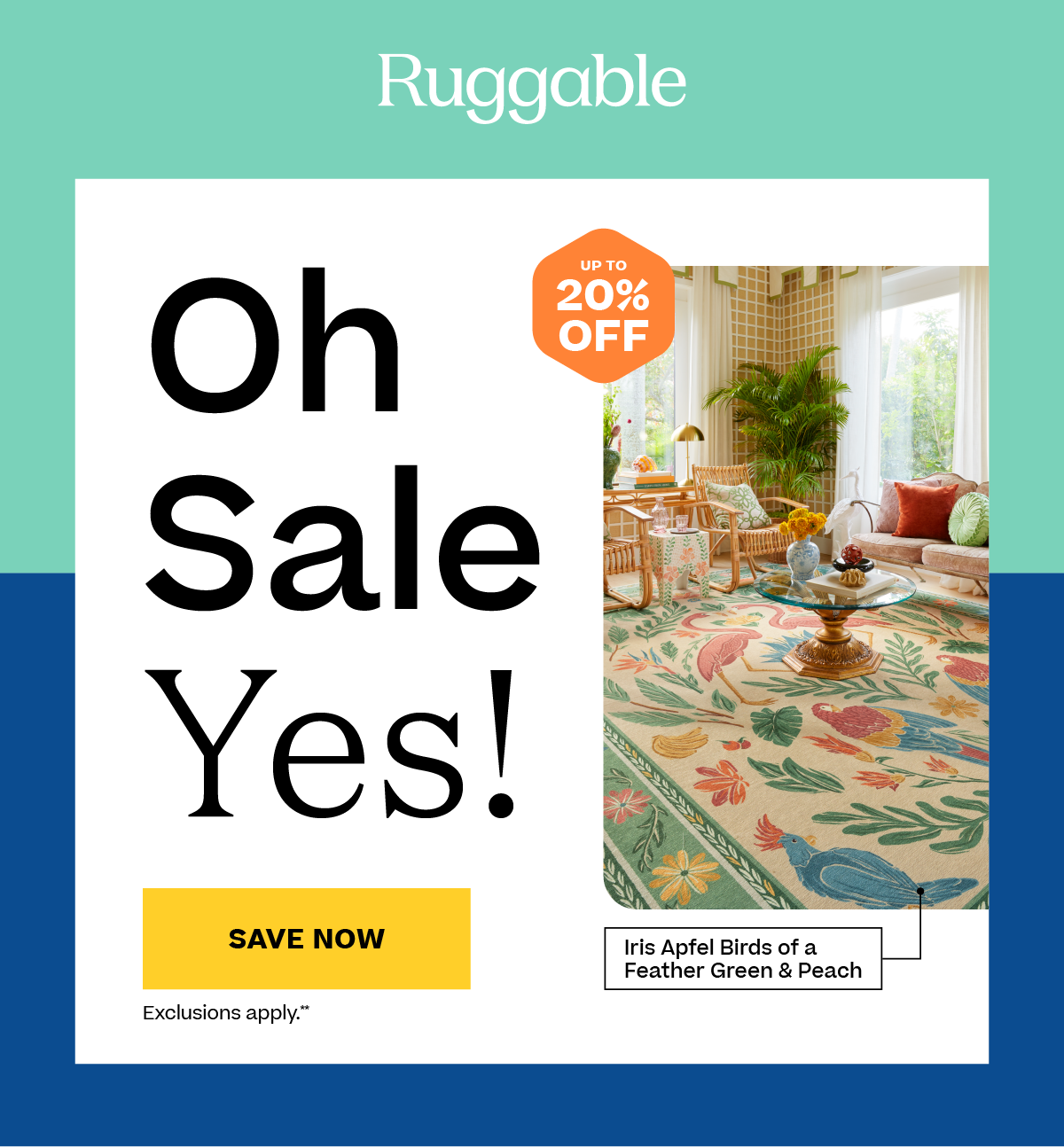 Ruggable: On Sale Now: ALL Rugs | Milled