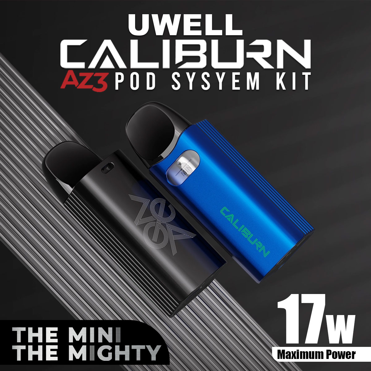 Vape: Introducing the Uwell Caliburn AZ3 Kit👌 | Milled
