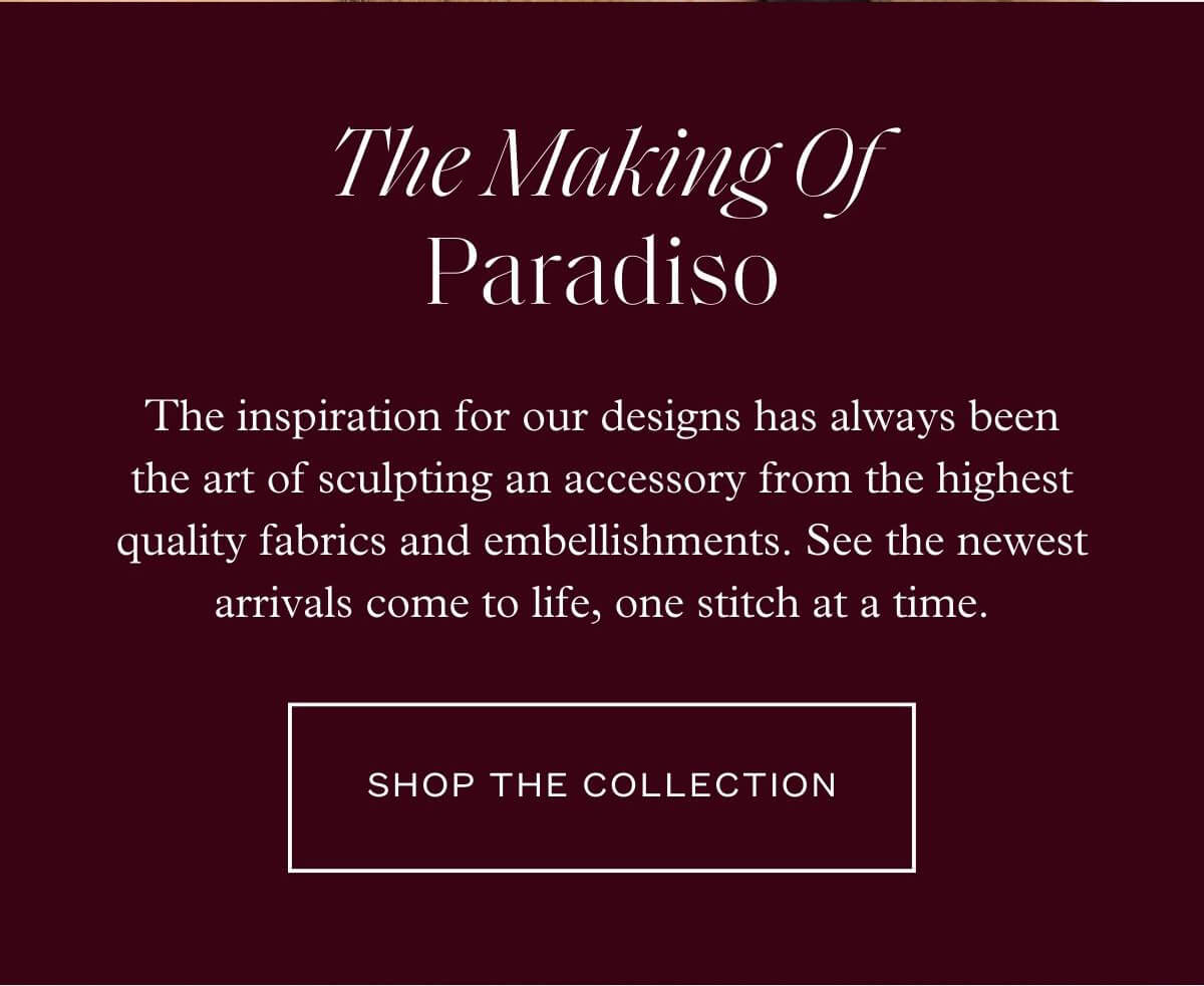 Jennifer Behr: The Making of Paradiso | Milled