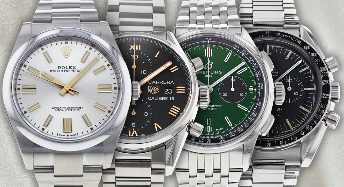 Watchfinder: Rolex vs Omega vs TAG Heuer vs Breitling vs Cartier | Milled