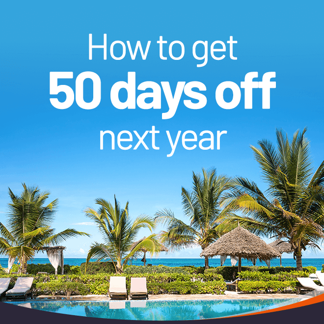 TravelSupermarket: Annual leave cheat sheet: How to double your time ...