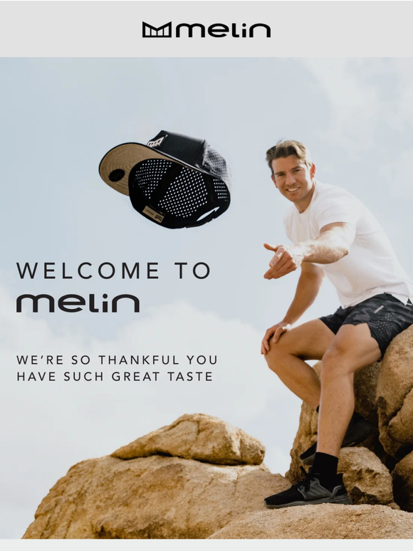 Melin: Welcome to melin! Save 15%! | Milled