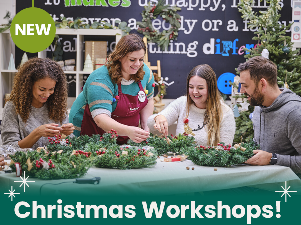 Hobbycraft: Explore the magic of our NEW Christmas workshops! | Milled