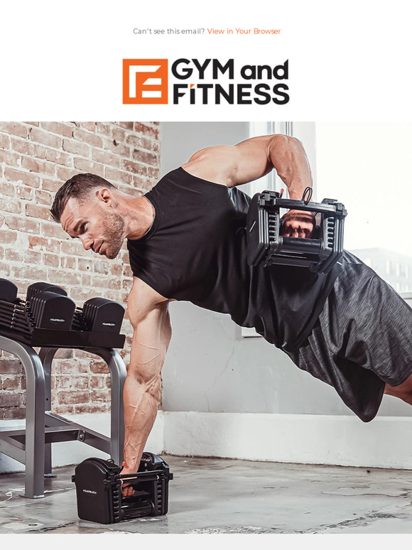 Gym and Fitness: Product Spotlight | PowerBlock Pro EXP Stage Set 1 ...