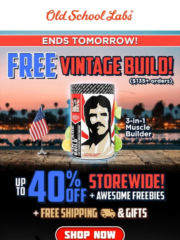 Old School Labs: Practically free muscle! | Milled