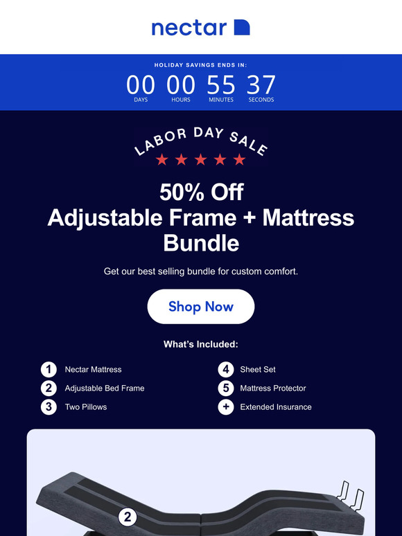 Nectar Sleep: Price drop 🚨: Deeper discounts are in | Milled