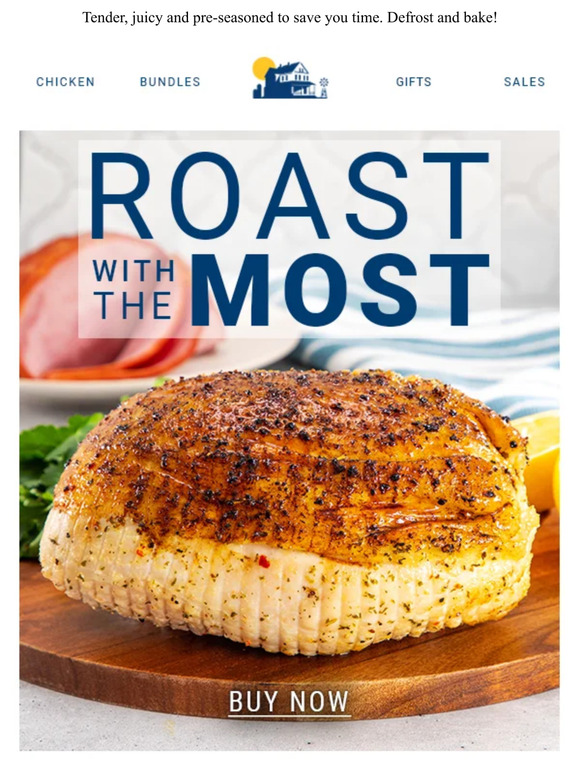 Perdue Farms: Must Try!! Pre-Seasoned Turkey Roast 🦃 | Milled