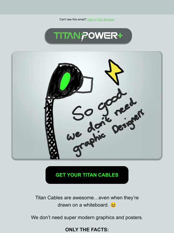 Titan Power Plus: We're firing our designer 🥺 | Milled