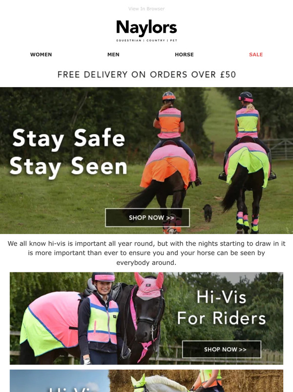 Naylors: Shine Bright And Get Ready For The Darker Nights | Milled