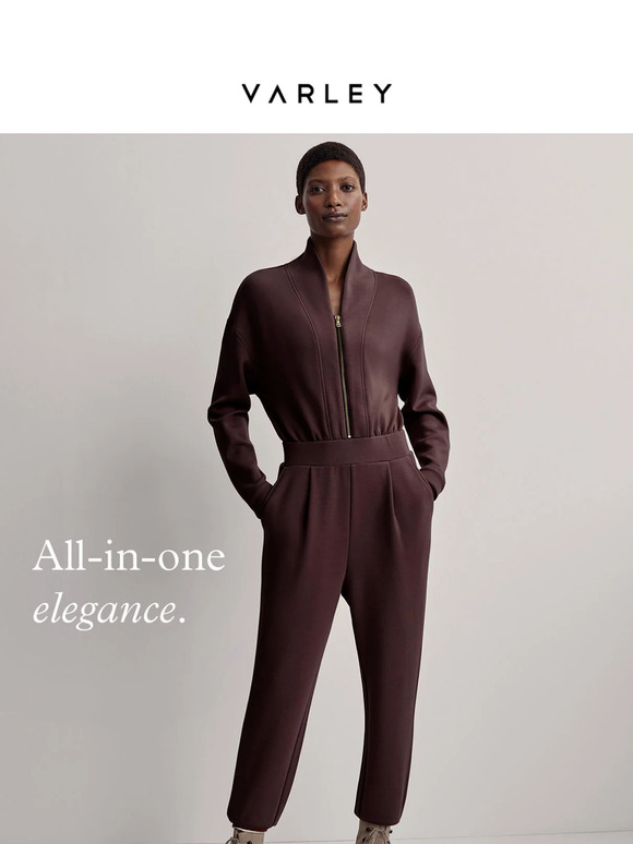 Varley: Introducing the Talia jumpsuit. | Milled