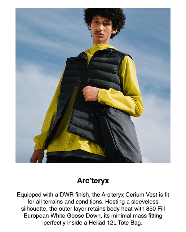 sevenstore: Latest Arrivals: Stüssy, Nike, Arc'teryx & more | Milled