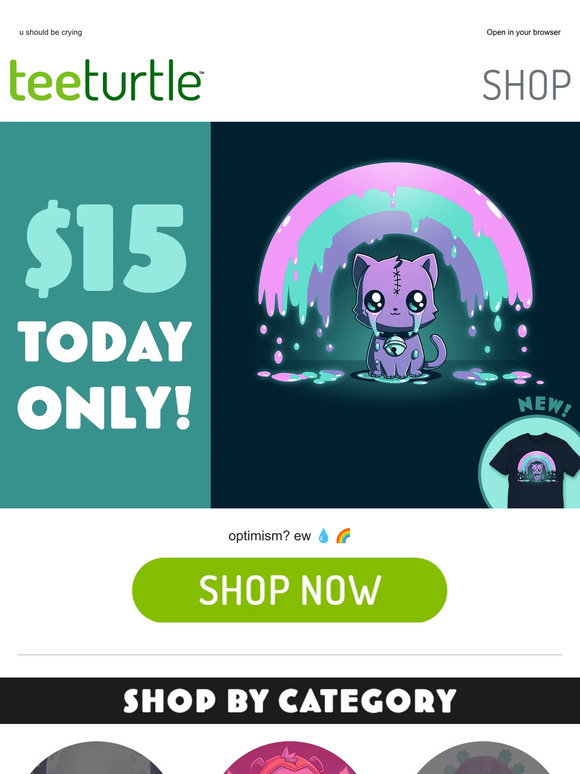 TeeTurtle: too kawaii to die 💧 🌈 | Milled