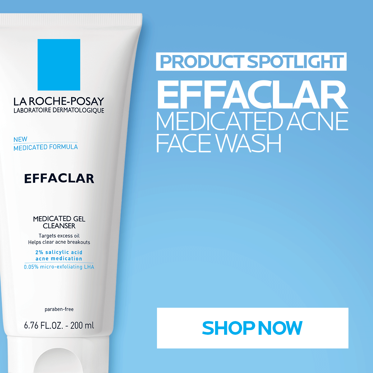 La Roche-Posay: The Only Salicylic Acid Cleanser You'll Need | Milled