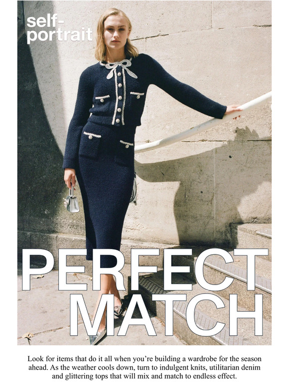 self-portrait: Transitional separates | Milled