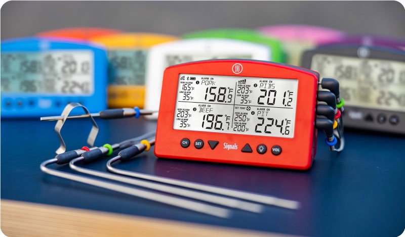 ThermoWorks: $70 Off Signals Wi-Fi Alarm Thermometer | Milled