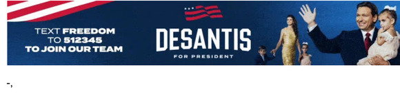 Ron DeSantis: Does your car need a free sticker? | Milled