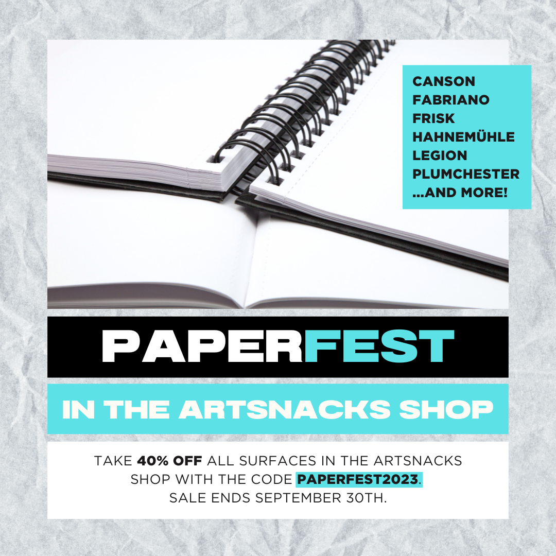 ArtSnacks: Paperfest 2023 Is Here! | Milled