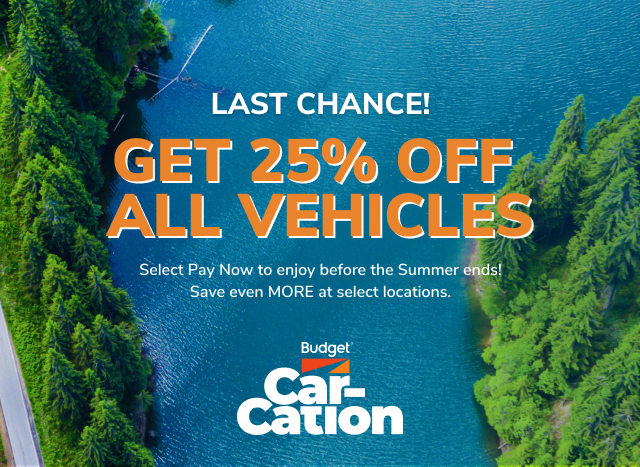 Budget Rent-a-Car Continental Europe: LAST CHANCE: Book by 9/5 to Get ...