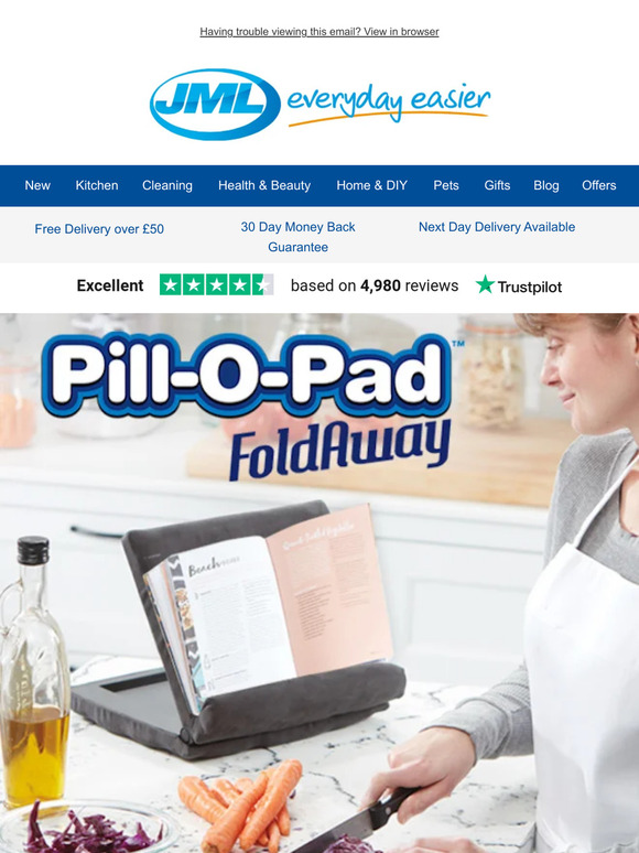 JML: Find Your Perfect Reading Angle with Ease | Milled