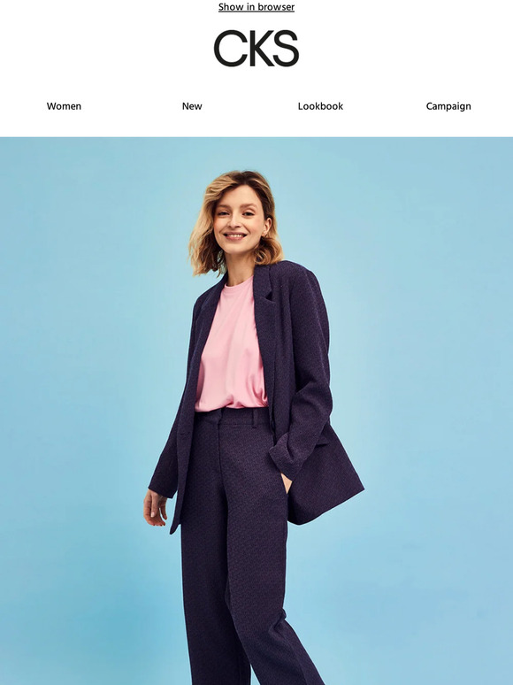 CKS Fashion: SPOTTED: This is what the CKS team wears to the office ...