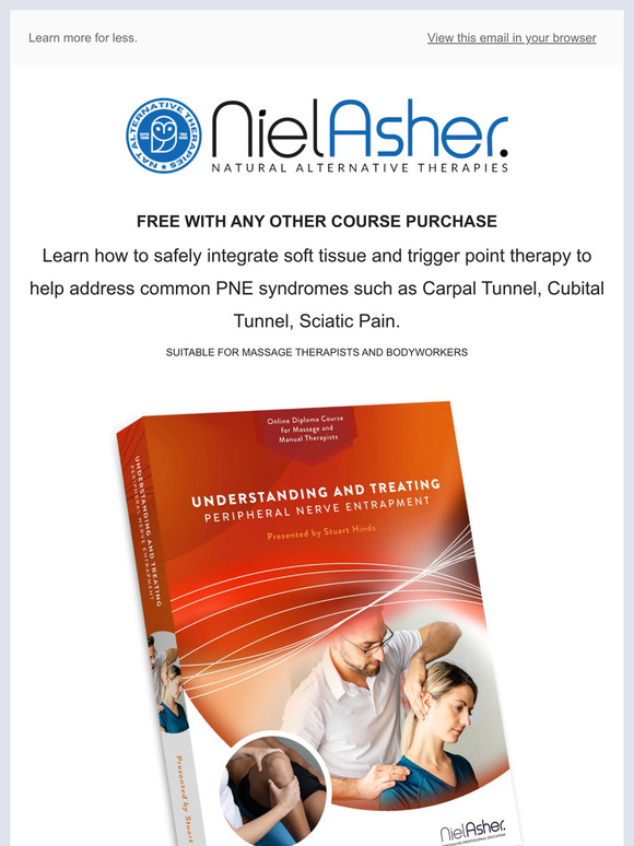Niel Asher Education: Soft Tissue Therapy for Peripheral Nerve ...
