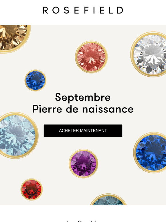Rosefield: Découvrez la pierre colorée d'août | Milled