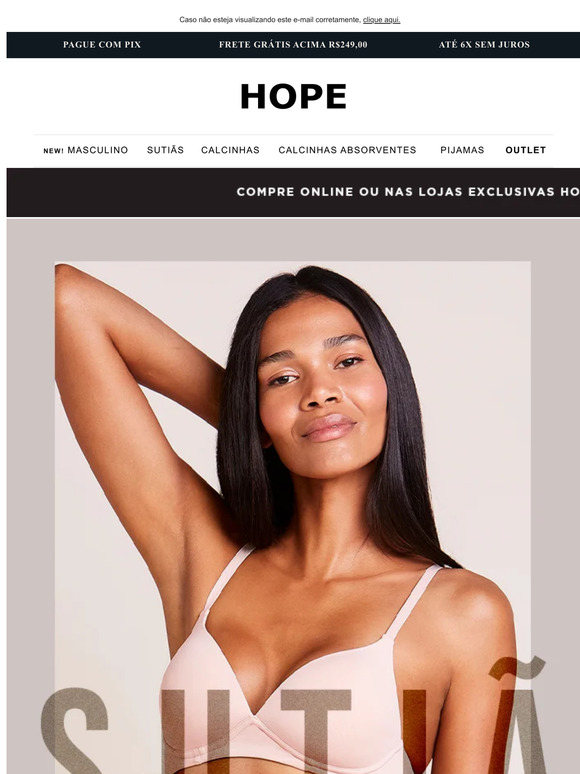 Hope BR: Descubra a sua medida exata | Milled