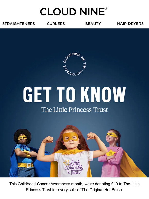 Cloud Nine: Get to know The Little Princess Trust 👑 | Milled