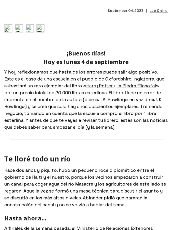 El Brifin: Dejando huellas en tu camino | Milled