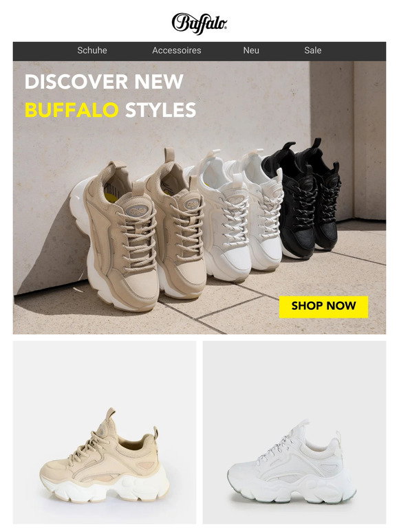 Buffalo: New Buffalo Styles 💛 | Milled