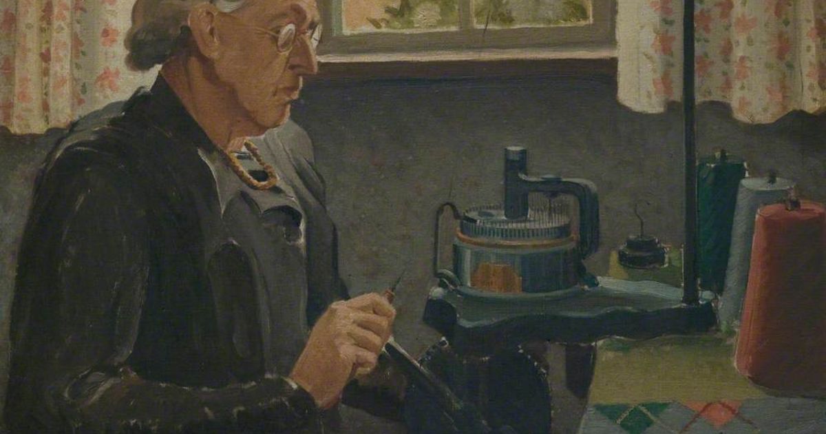 Interweave: The Revolutionary History of the Knitting Machine | Milled
