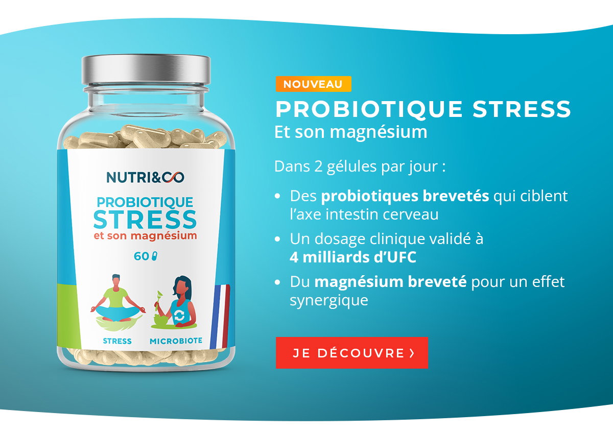 Nutri and Co.: Nouveauté : un probiotique pour lutter contre le stress ...