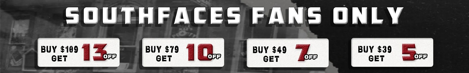 Southfaces: MY BODY IS A TEMPLE ANCIENT AND CRUMBLING PROBABLY CURSED OR HAUNTED | Milled