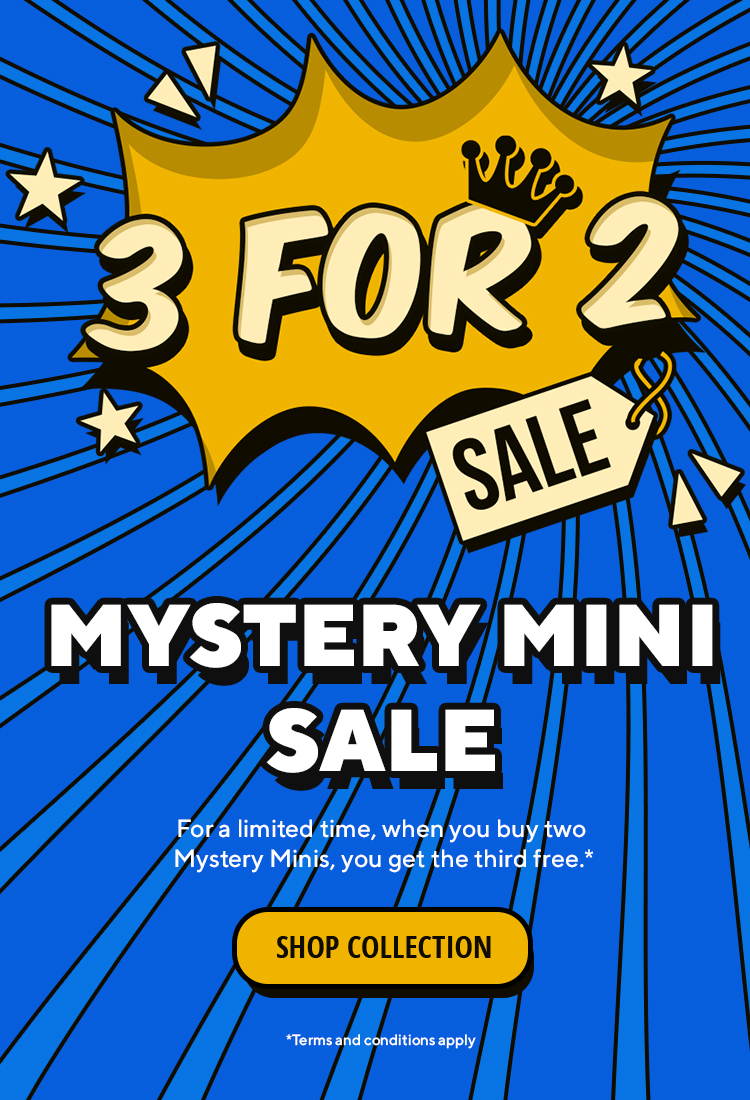 Funko: 🎉 Unwrap the Fun: 3 for 2 on Mystery Minis! | Milled