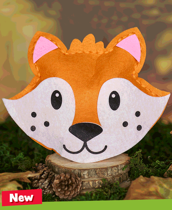 Yellow Moon: You Will Love These 8 NEW Woodland Animal Craft Ideas 🦊 ...