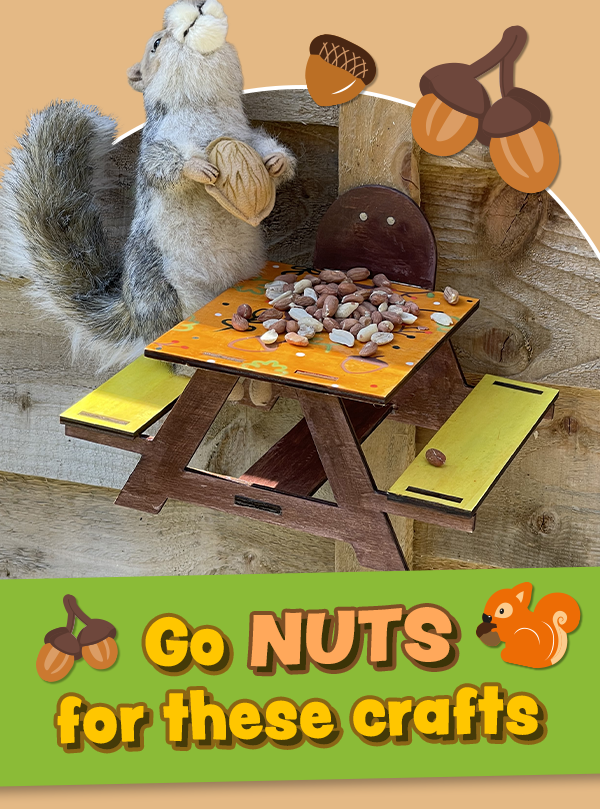 Yellow Moon: You Will Love These 8 NEW Woodland Animal Craft Ideas 🦊 ...