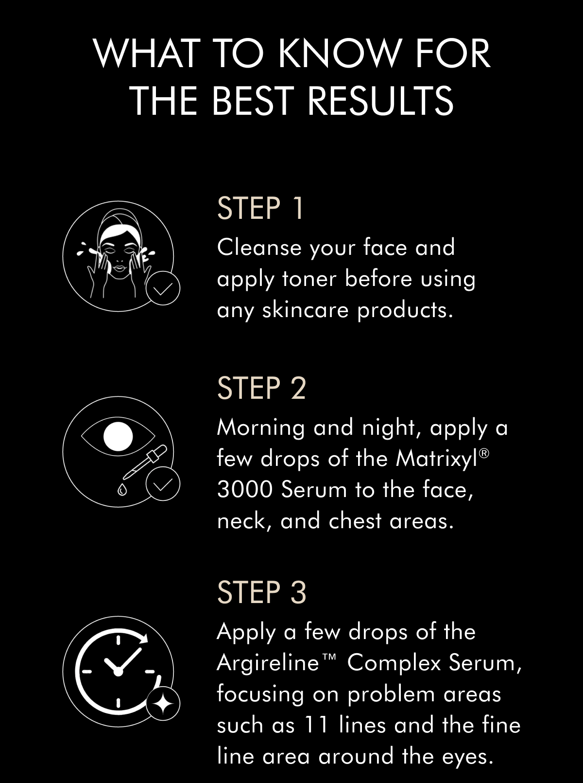 Depology: Argireline + Matrixyl = You 😍 | Milled