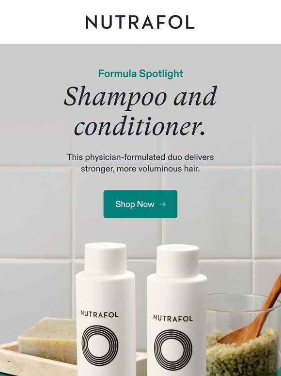Nutrafol: What’s inside our shampoo and conditioner? | Milled