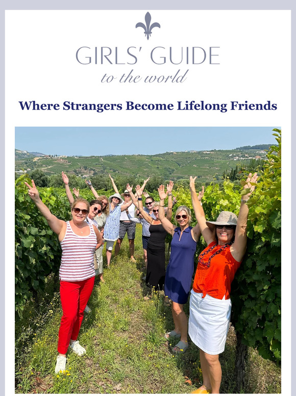 Girls' Guide to Paris: 🗺️ Journey Beyond Borders: From Strangers to ...