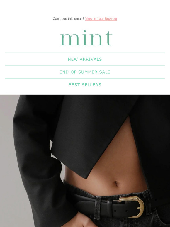 Mint Clothing: New Styles From B-Low The Belt | Milled