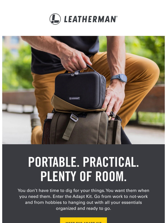 Leatherman: Introducing the Adapt Kit | Milled