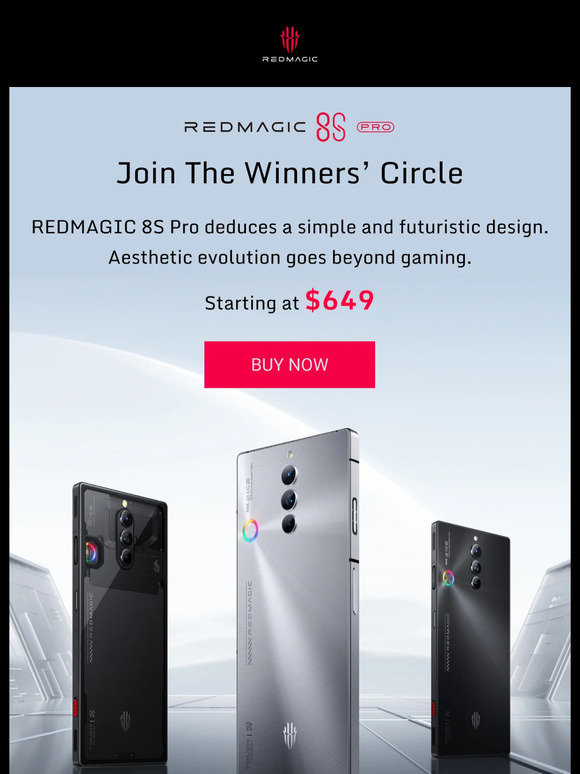 RedMagic WW: Unveil the Redesigned REDMAGIC 8S Pro | Milled