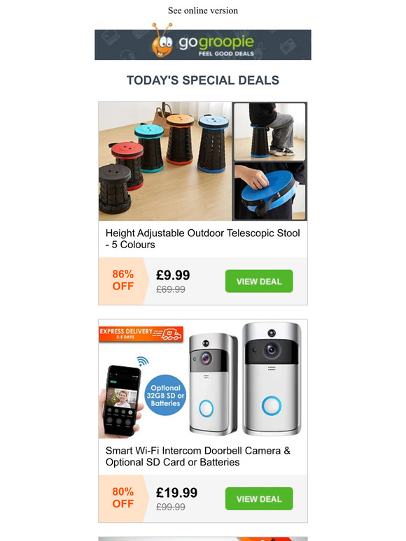 Go Groopie: URGENT UPDATE: You'll want to see these! | Milled