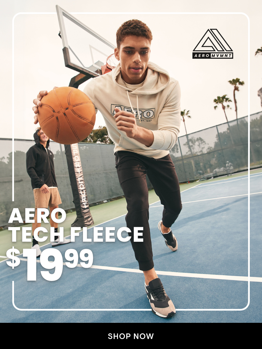 Bluenotes: Aero Mvmnt: The Newest in Tech Fleece | Milled