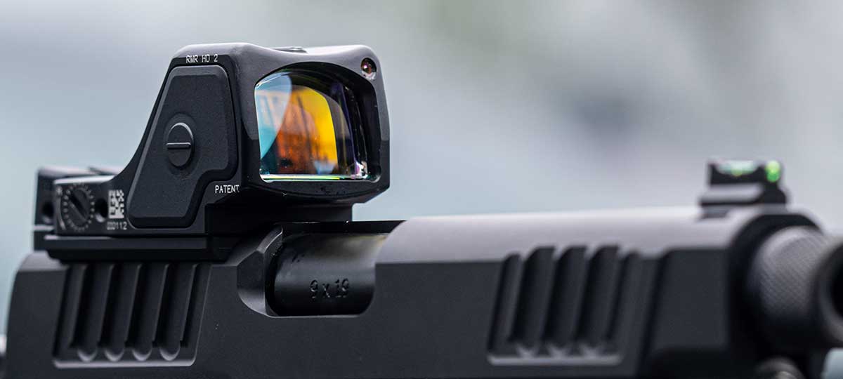 Gun Digest Store: Introducing the Next-Generation RMR® | Milled