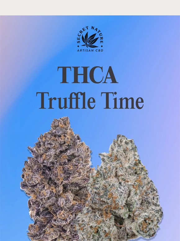 SECRET NATURE: NEW THCA Strains Inside 👀 | Milled