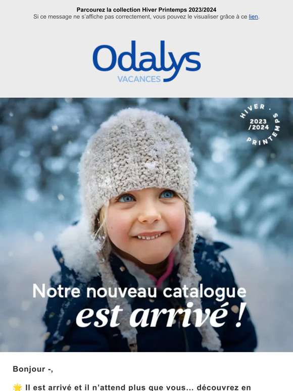 Odalys Vacances: ️ [Hiver 2023/2024] Nouveau catalogue, nouvelles ...